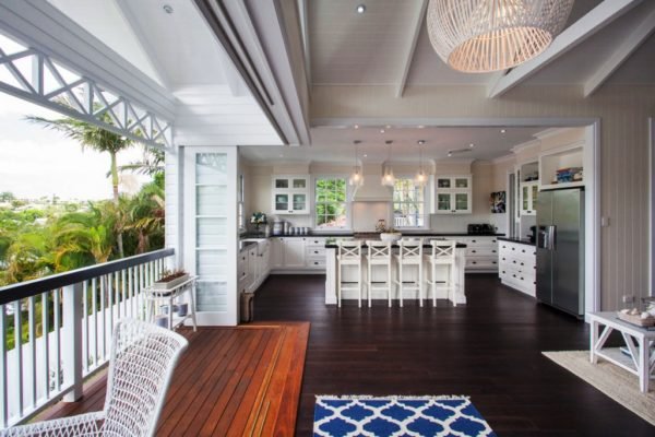 25 Amazing Beach Style Kitchen Design For You - Instaloverz