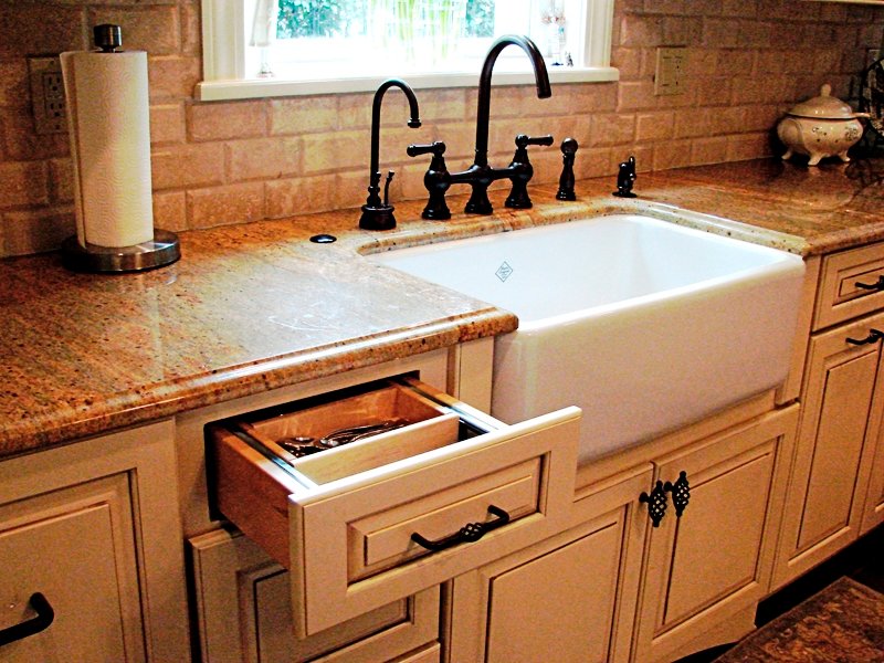 25 Awesome Farmhouse Kitchen Design And Ideas To Try - Instaloverz