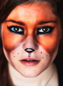 25 Cute Fox Halloween Makeup Ideas For You - Instaloverz