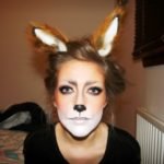 25 Cute Fox Halloween Makeup Ideas For You - Instaloverz