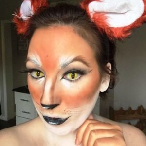 25 Cute Fox Halloween Makeup Ideas For You - Instaloverz