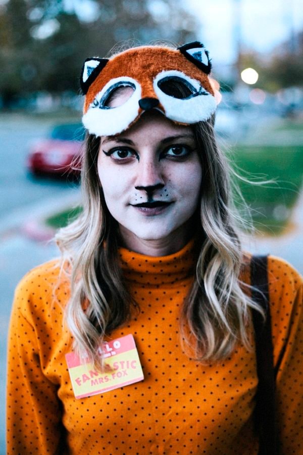 25 Cute Fox Halloween Makeup Ideas For You - Instaloverz