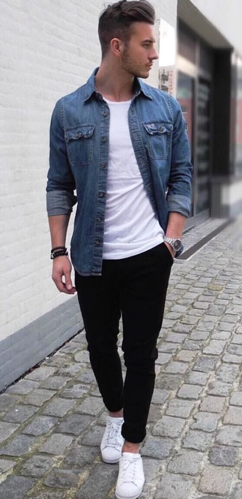 25 Best Casual Outfits For Men To Try This Year - Instaloverz