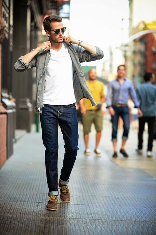 25 Best Casual Outfits For Men To Try This Year - Instaloverz