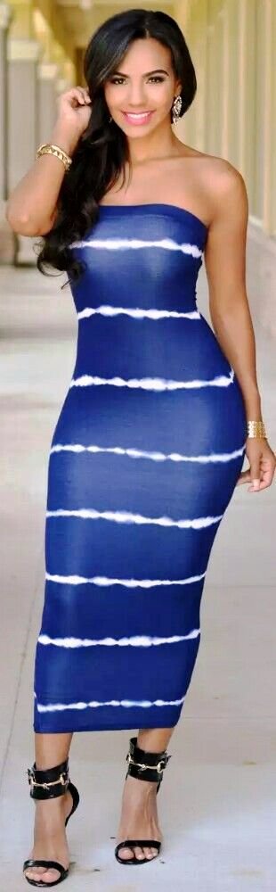 20 Stylish Tube Dress Ideas For Women To Try - Instaloverz