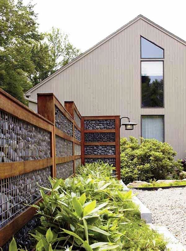 25 Amazing Fence Design Ideas To Try - Instaloverz