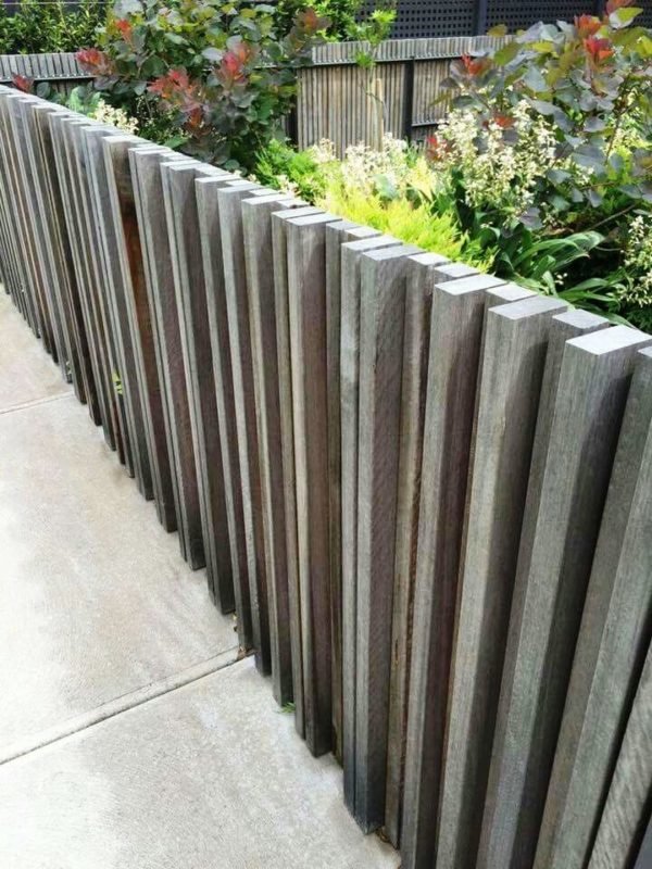 25 Amazing Fence Design Ideas To Try - Instaloverz