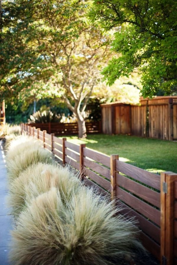 25 Amazing Fence Design Ideas To Try - Instaloverz