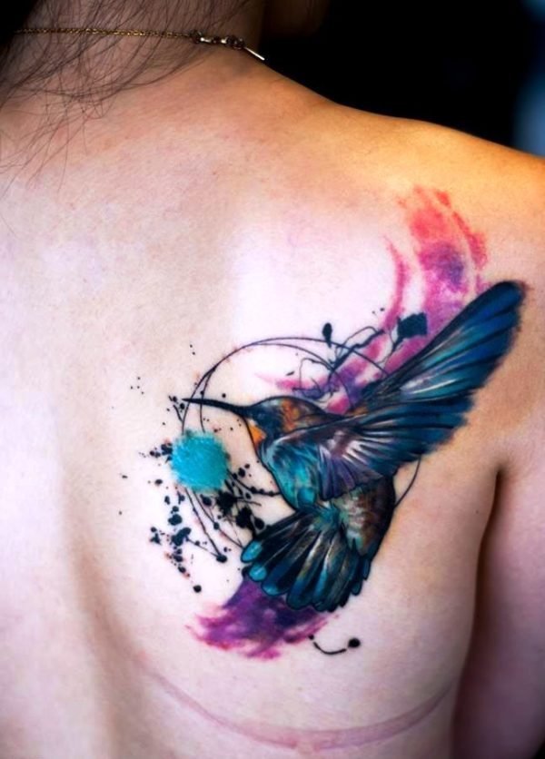 25 Inspirational Hummingbird Tattoo Ideas And Design For You - Instaloverz