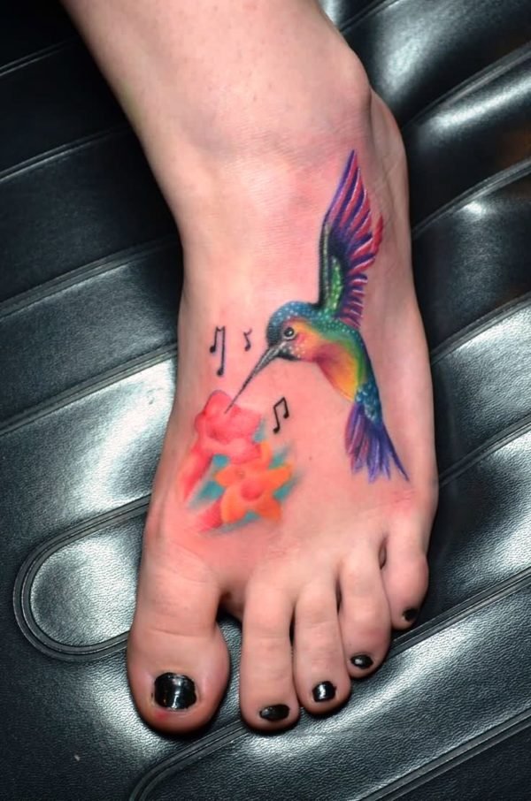 25 Inspirational Hummingbird Tattoo Ideas And Design For You - Instaloverz