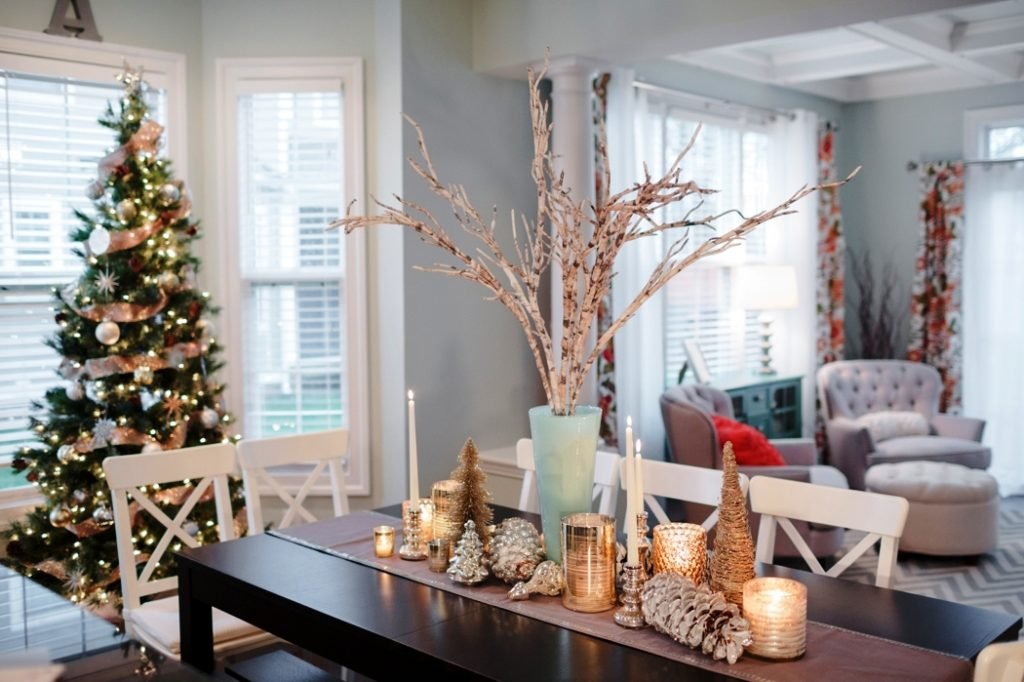 25 Stunning Christmas Home Decoration Ideas To Try - Instaloverz