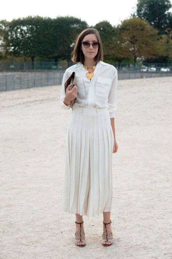 25 Classy Culottes Outfit Ideas For Women - Instaloverz