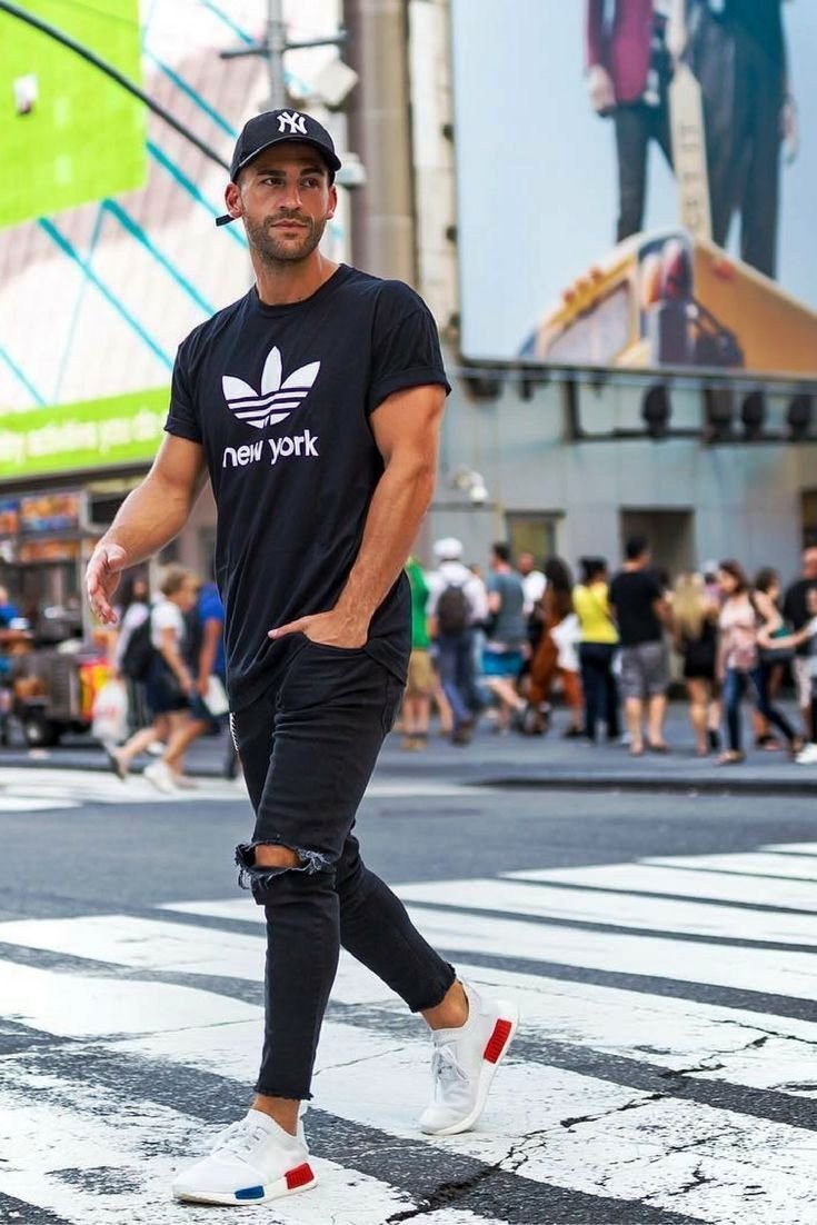 25 Trendy Ripped Jeans Outfit Ideas For Men - Instaloverz
