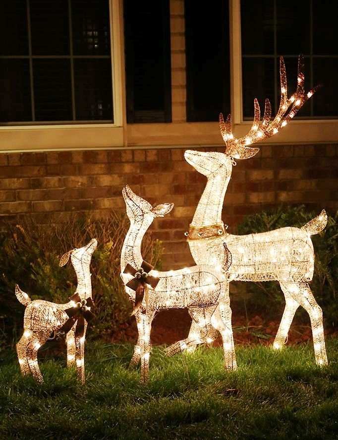 25 Amazing Christmas Outdoor Decoration Ideas - Instaloverz