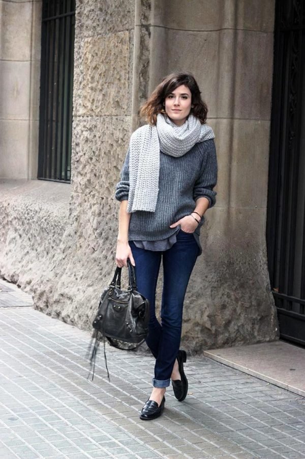 30 Classy Sweater Style Outfit Ideas For Women To Try - Instaloverz