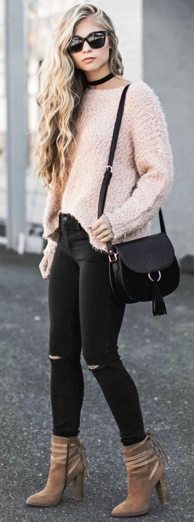 30 Classy Sweater Style Outfit Ideas For Women To Try - Instaloverz