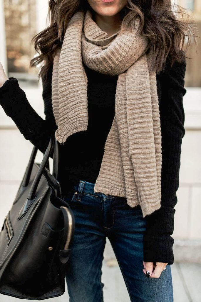 30 Classy Sweater Style Outfit Ideas For Women To Try - Instaloverz