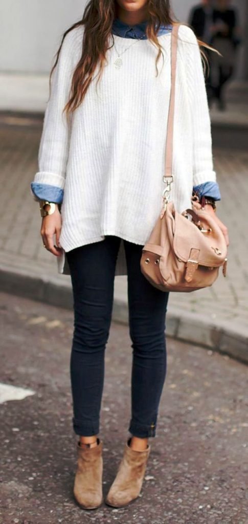 30 Classy Sweater Style Outfit Ideas For Women To Try - Instaloverz