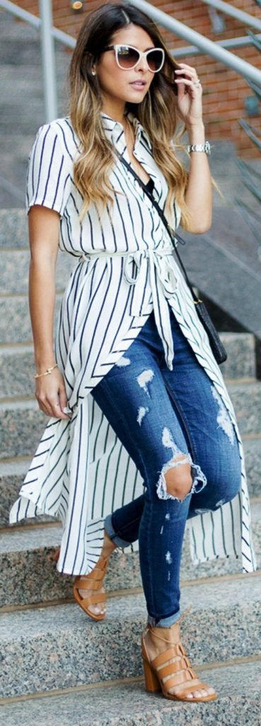 20 Stunning Waist Cut Outfit For Women To Try - Instaloverz