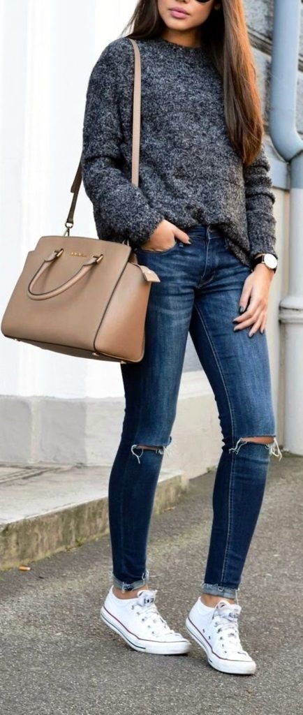 30 Classy Sweater Style Outfit Ideas For Women To Try - Instaloverz