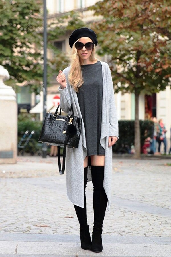 25 Amazing Shrug Outfits For Women To Try Out This Year - Instaloverz