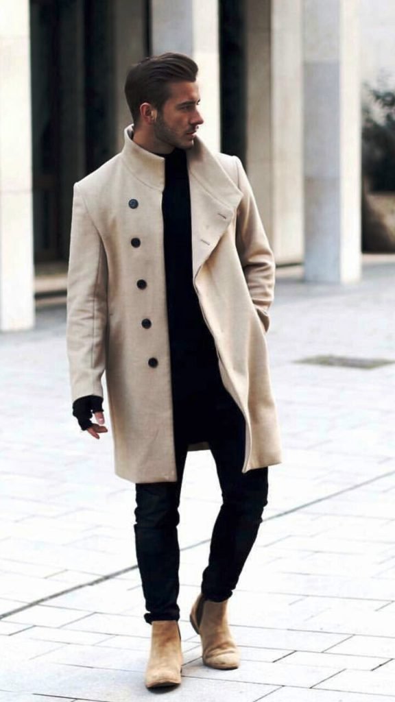 30 Awesome Overcoat Outfit Ideas For Men To Try Instaloverz