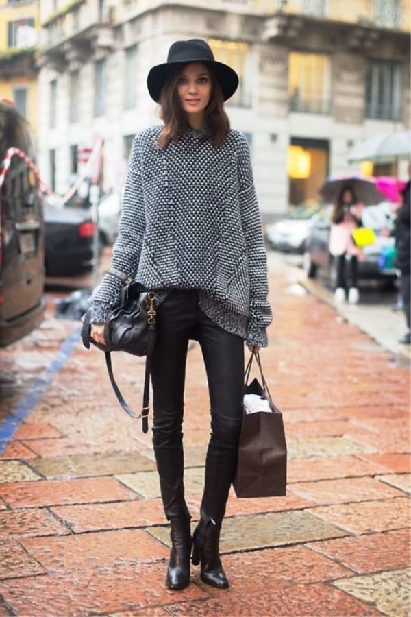 25 Boho Winter Outfits For Women To Try - Instaloverz