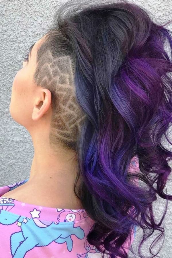 50 Trendy Undercut Hairstyle Ideas For Women To Try Out This Year ...