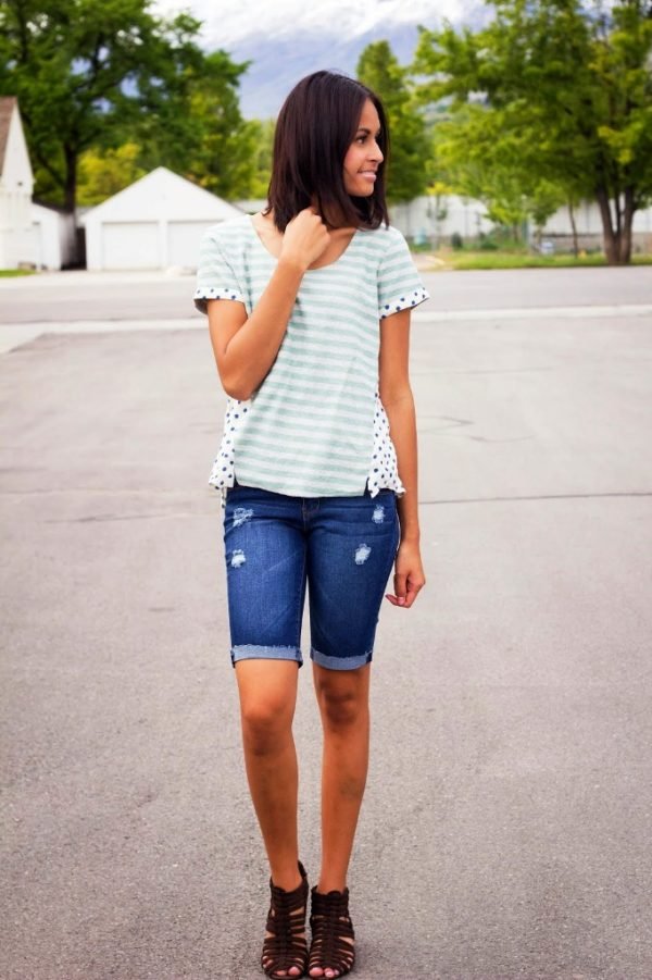 25 Stunning Knee Length Outfit Ideas To Try - Instaloverz