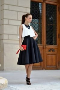 25 Stunning Knee Length Outfit Ideas To Try - Instaloverz