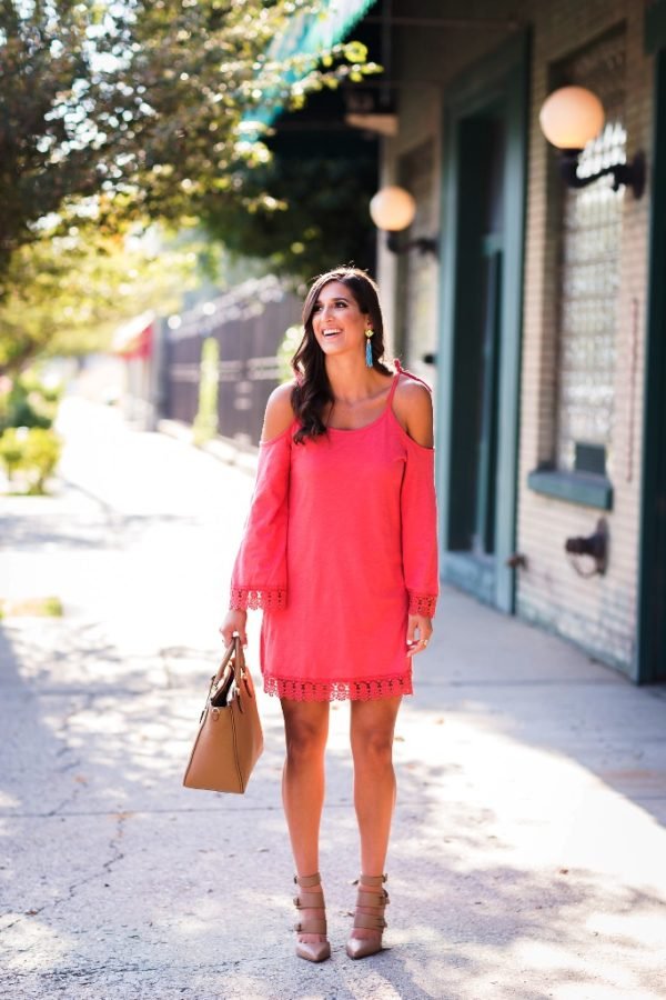 25 Amazing Coral Dress Ideas To Try This Summer - Instaloverz