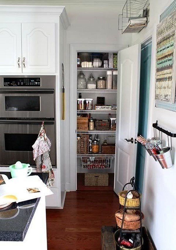 50 Lovely Kitchen Pantry Design Ideas To Try - Instaloverz