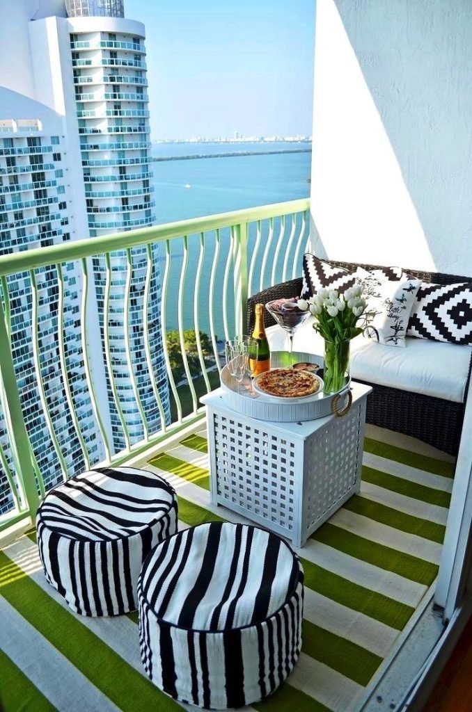 45 Stunning Balcony Decor Designs And Ideas To Try - Instaloverz