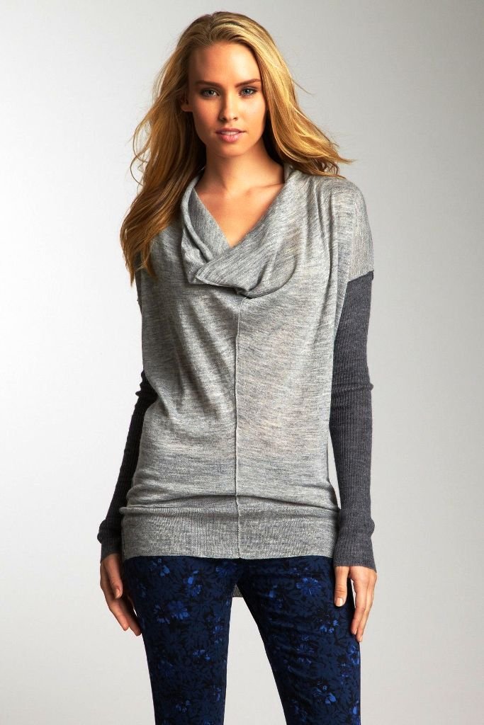 50 Stunning Cowl Neck Tops Ideas To Try - Instaloverz