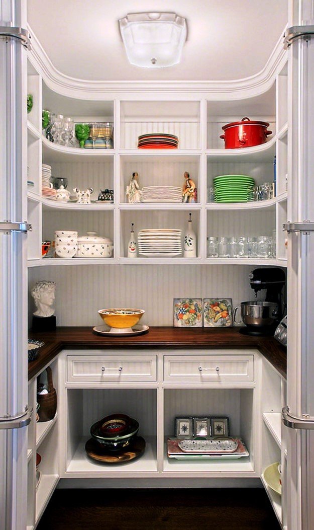 50 Lovely Kitchen Pantry Design Ideas To Try - Instaloverz