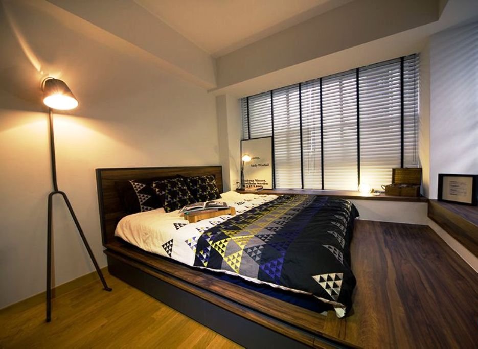 25 Inspirational Platform Bed Design Ideas To Try - Instaloverz