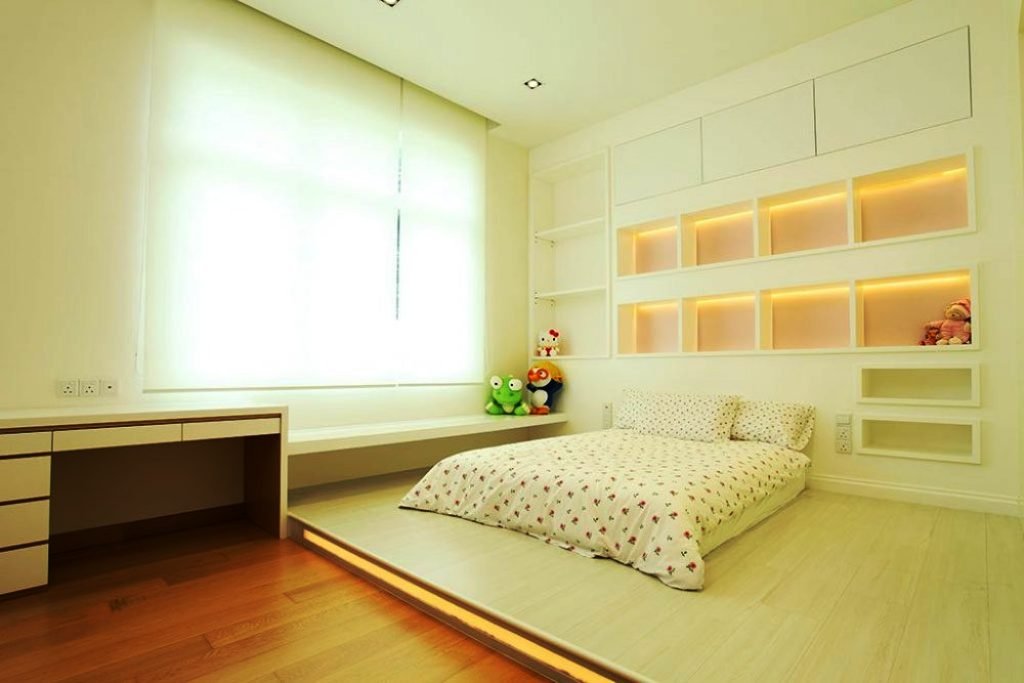 25 Inspirational Platform Bed Design Ideas To Try - Instaloverz