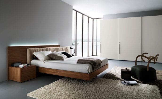 25 Inspirational Platform Bed Design Ideas To Try - Instaloverz
