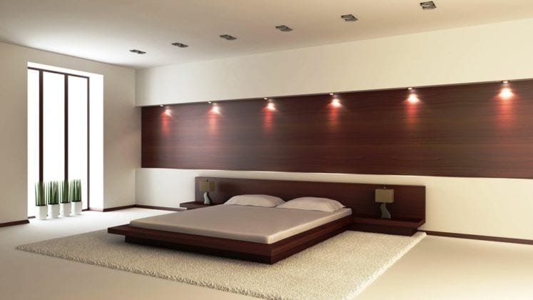 25 Inspirational Platform Bed Design Ideas To Try - Instaloverz