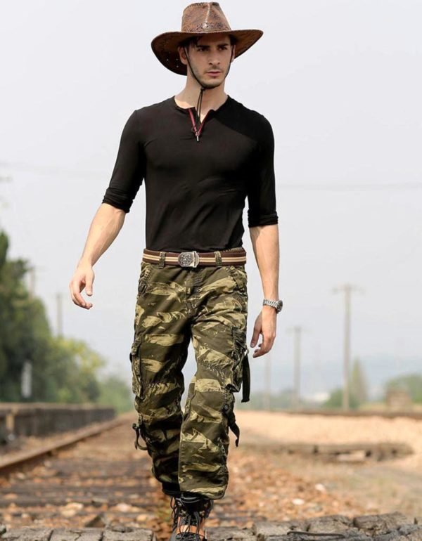 25 Amazing Cargo Pants Outfit Ideas For Men To Try This Year - Instaloverz