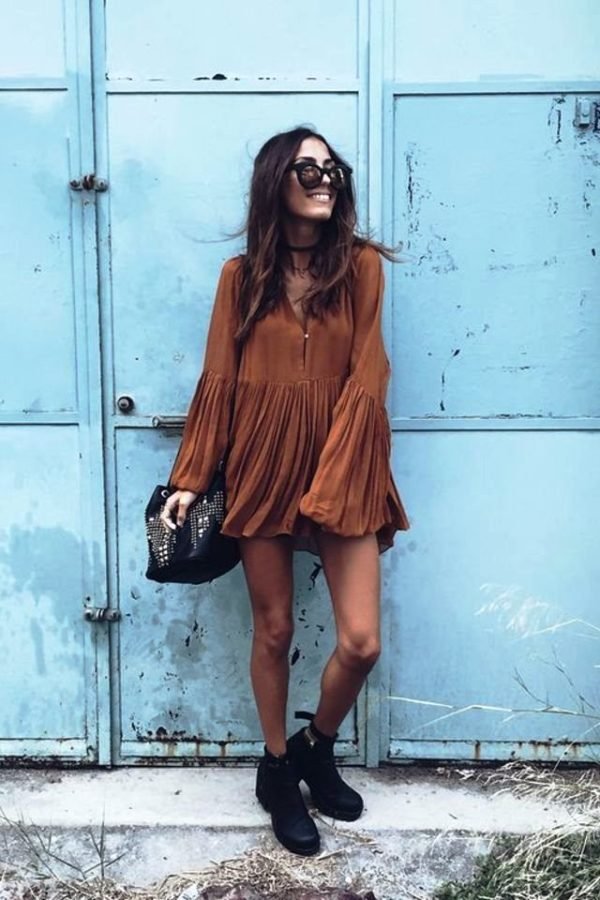 50 Lovely Bell Sleeve Outfit Ideas For Women To Try This Year - Instaloverz