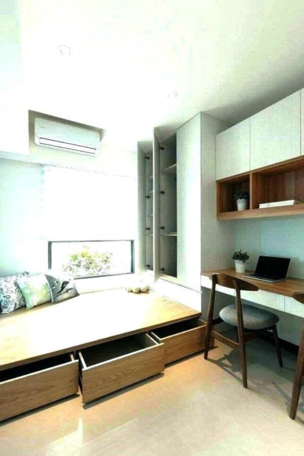 25 Inspirational Platform Bed Design Ideas To Try - Instaloverz