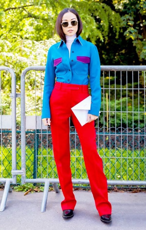 30 Unique Colorful Fashion Ideas To Try This Year 2018 - Instaloverz