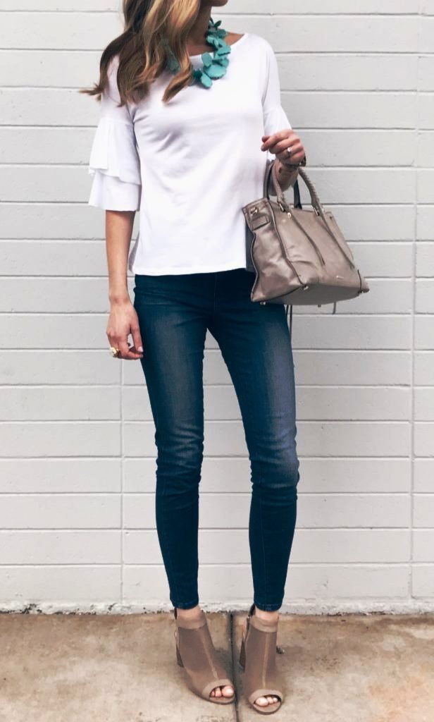 50 Lovely Bell Sleeve Outfit Ideas For Women To Try This Year - Instaloverz