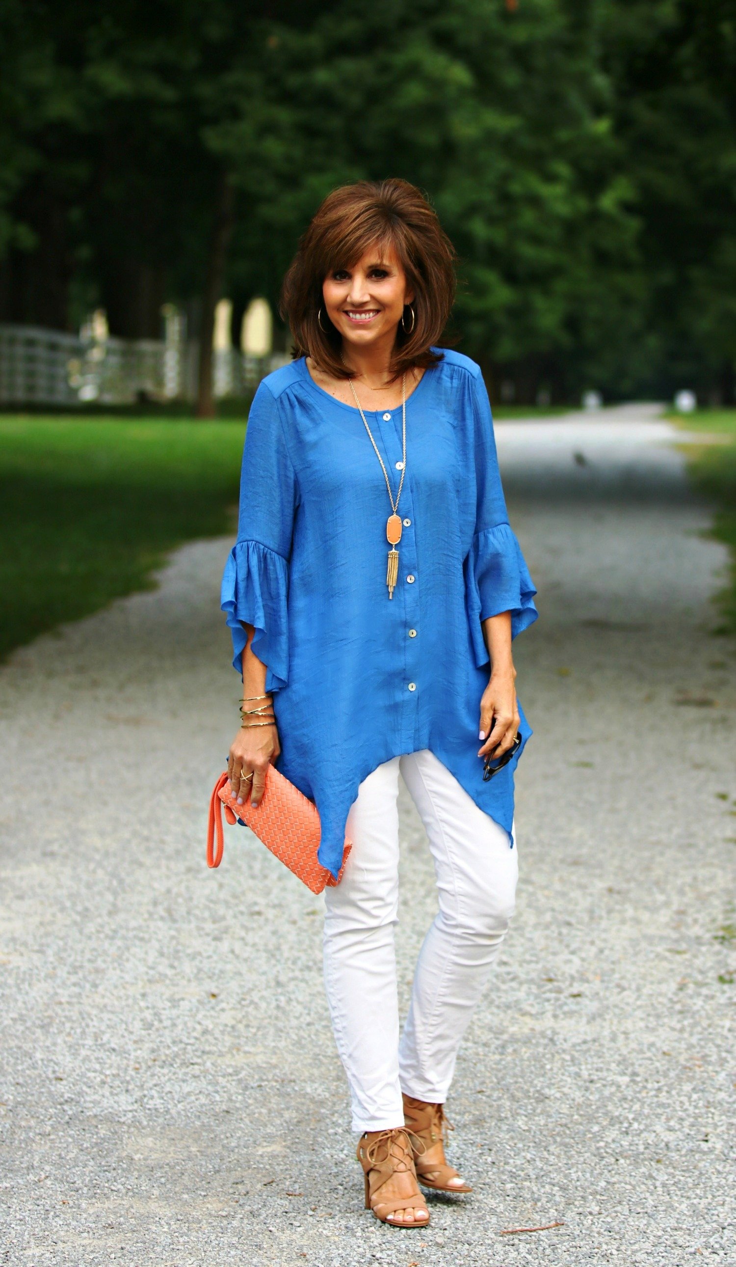 50 Lovely Bell Sleeve Outfit Ideas For Women To Try This Year - Instaloverz