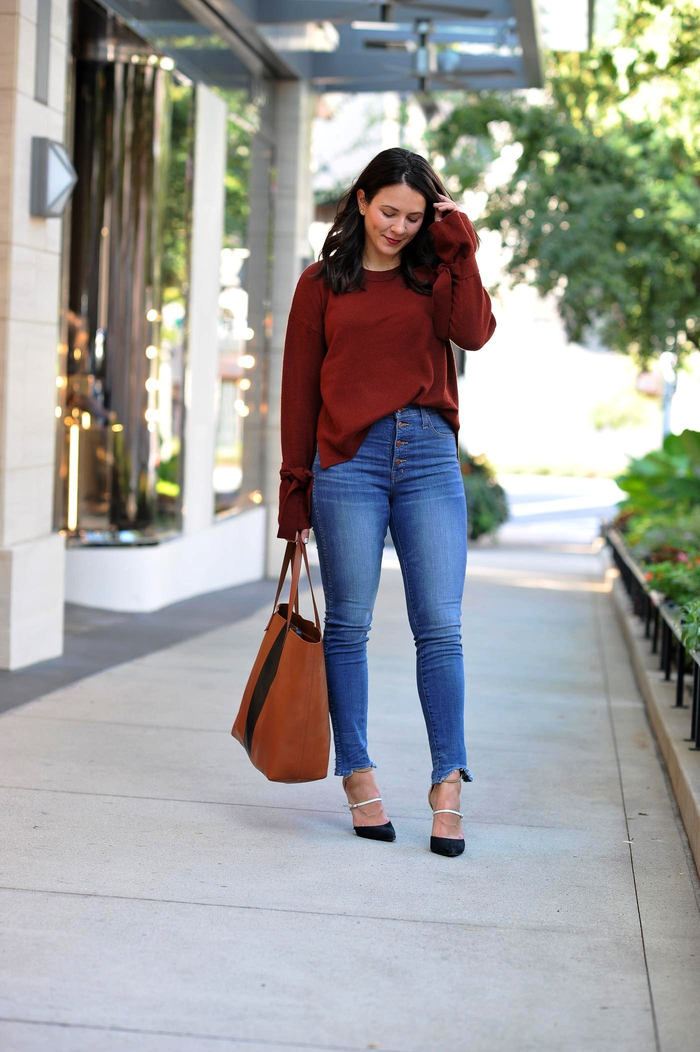 50 Lovely Bell Sleeve Outfit Ideas For Women To Try This Year - Instaloverz