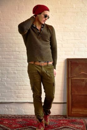 25 Amazing Cargo Pants Outfit Ideas For Men To Try This Year - Instaloverz