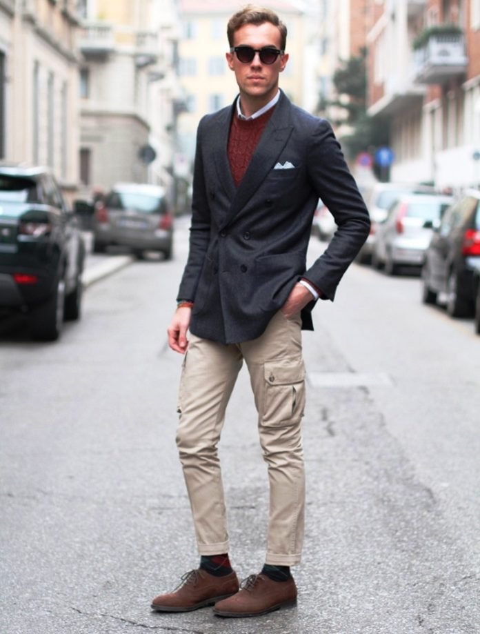 25 Amazing Cargo Pants Outfit Ideas For Men To Try This Year - Instaloverz