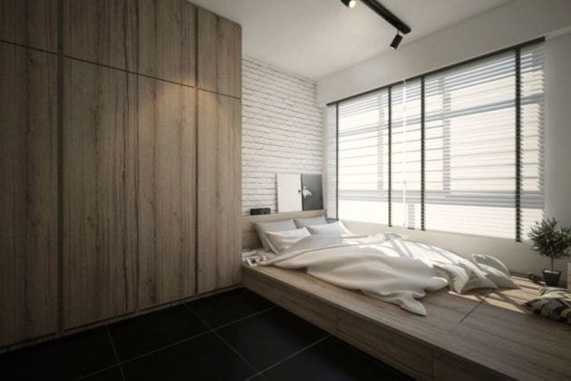 25 Inspirational Platform Bed Design Ideas To Try - Instaloverz