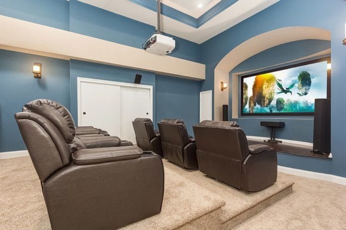 30 Amazing Home Theater Design Ideas To Try This Year - Instaloverz